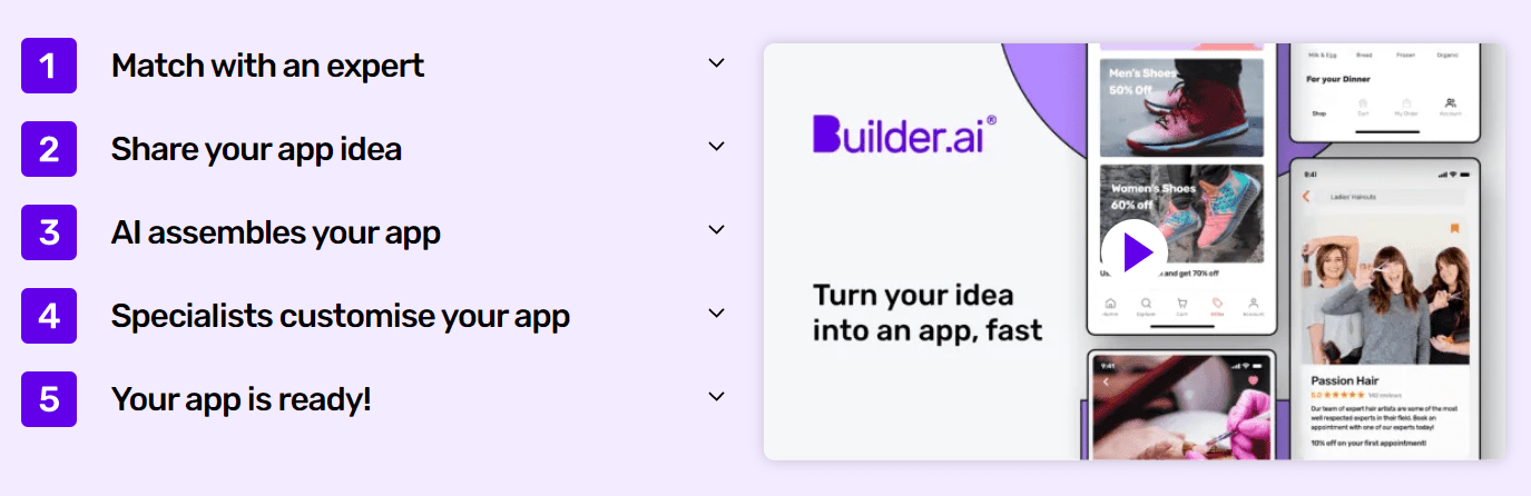 Builder.ai - iqode
